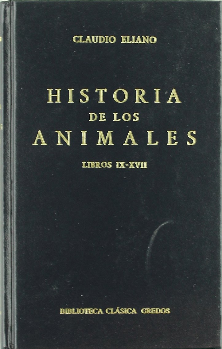 Historia de los animales / History of Animals: Libros Ix-xvi: 067 ...