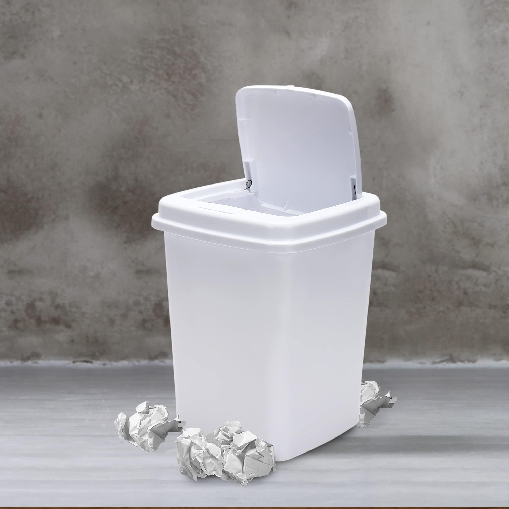 Jiffy 14L Plastic Automatic Smart Sensor Dustbin with Lid for Home ...