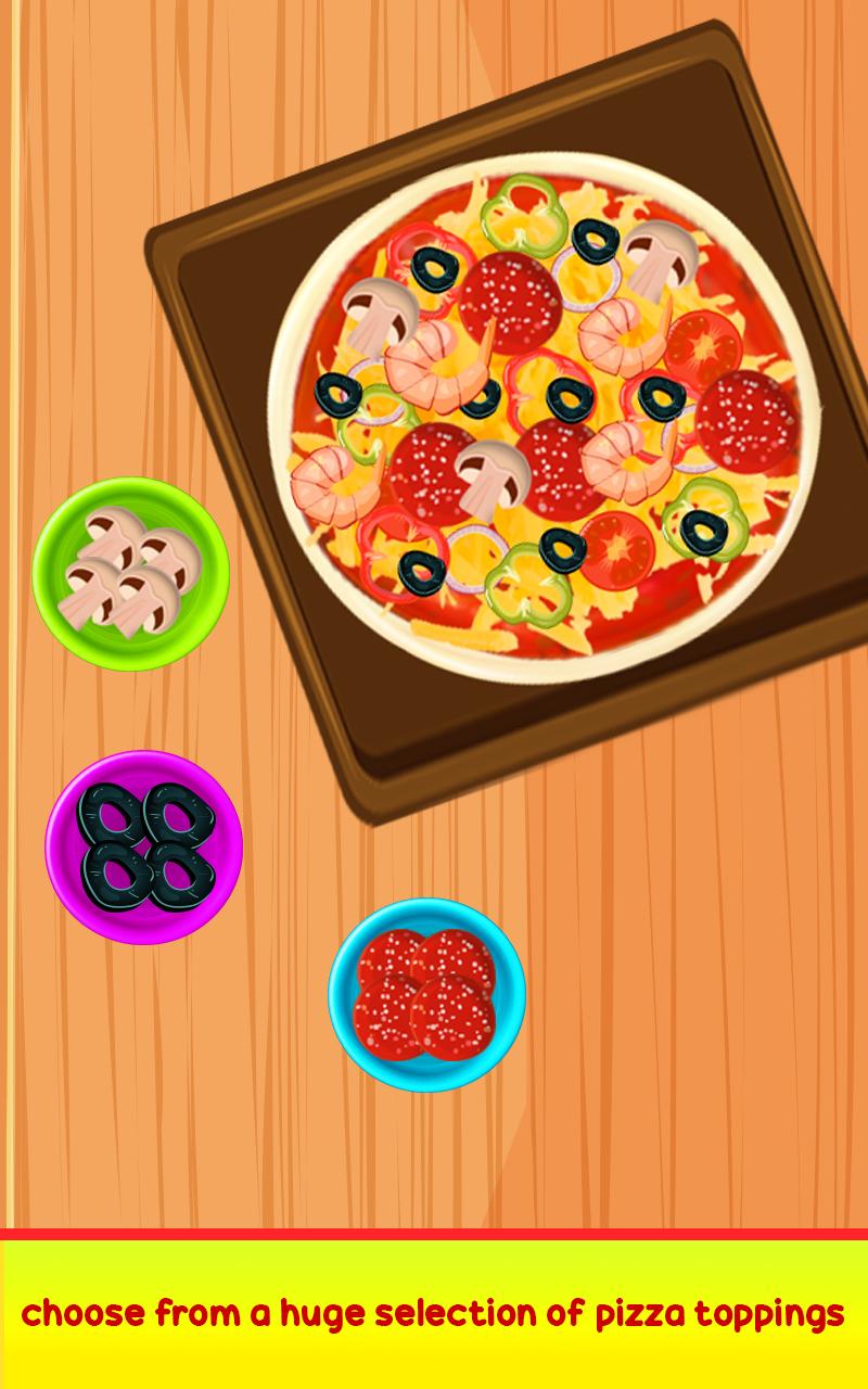 Pizza Maker-Cooking Game:Amazon.co.jp:Appstore for Android
