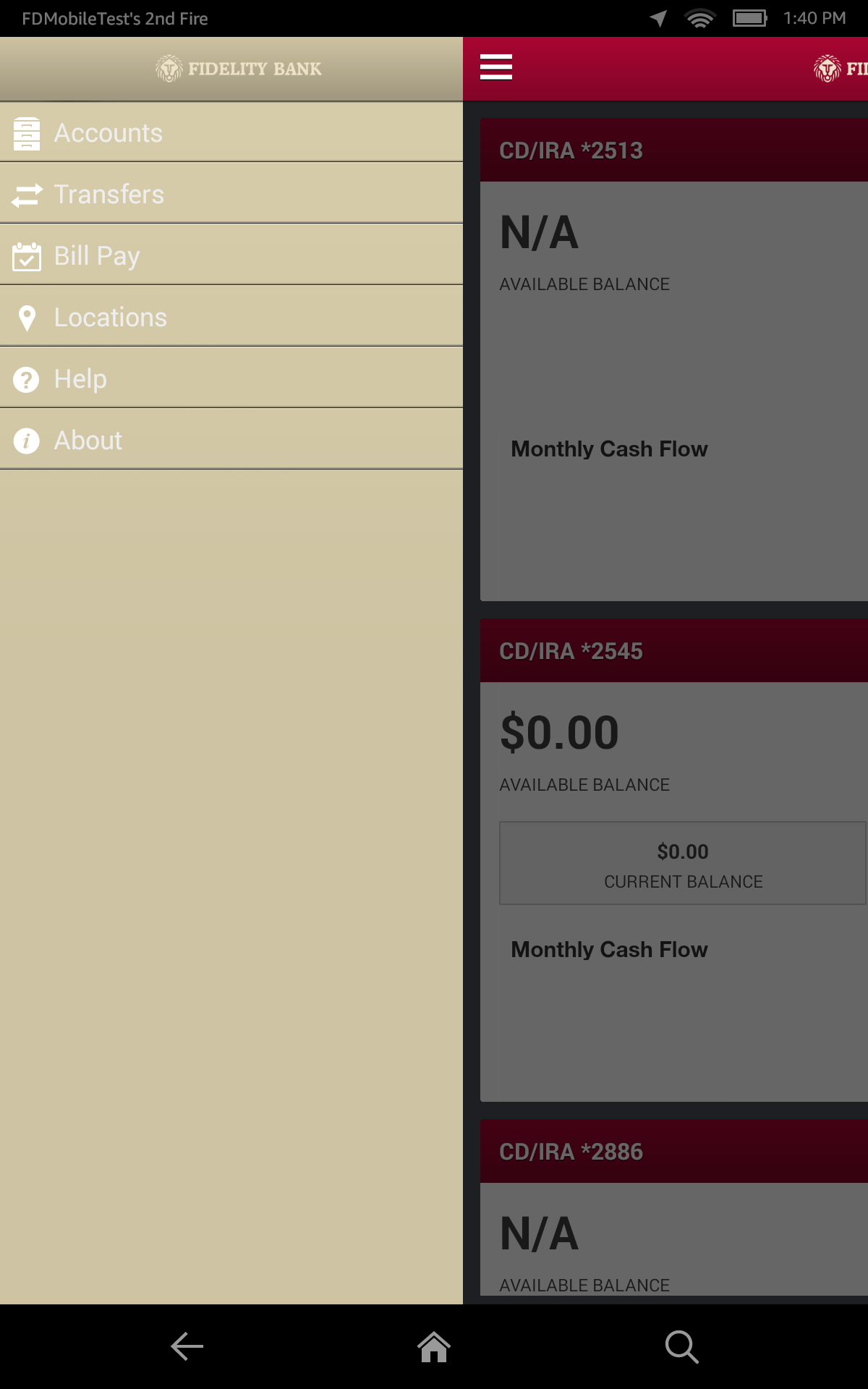 Fidelity Bank - App on Amazon Appstore