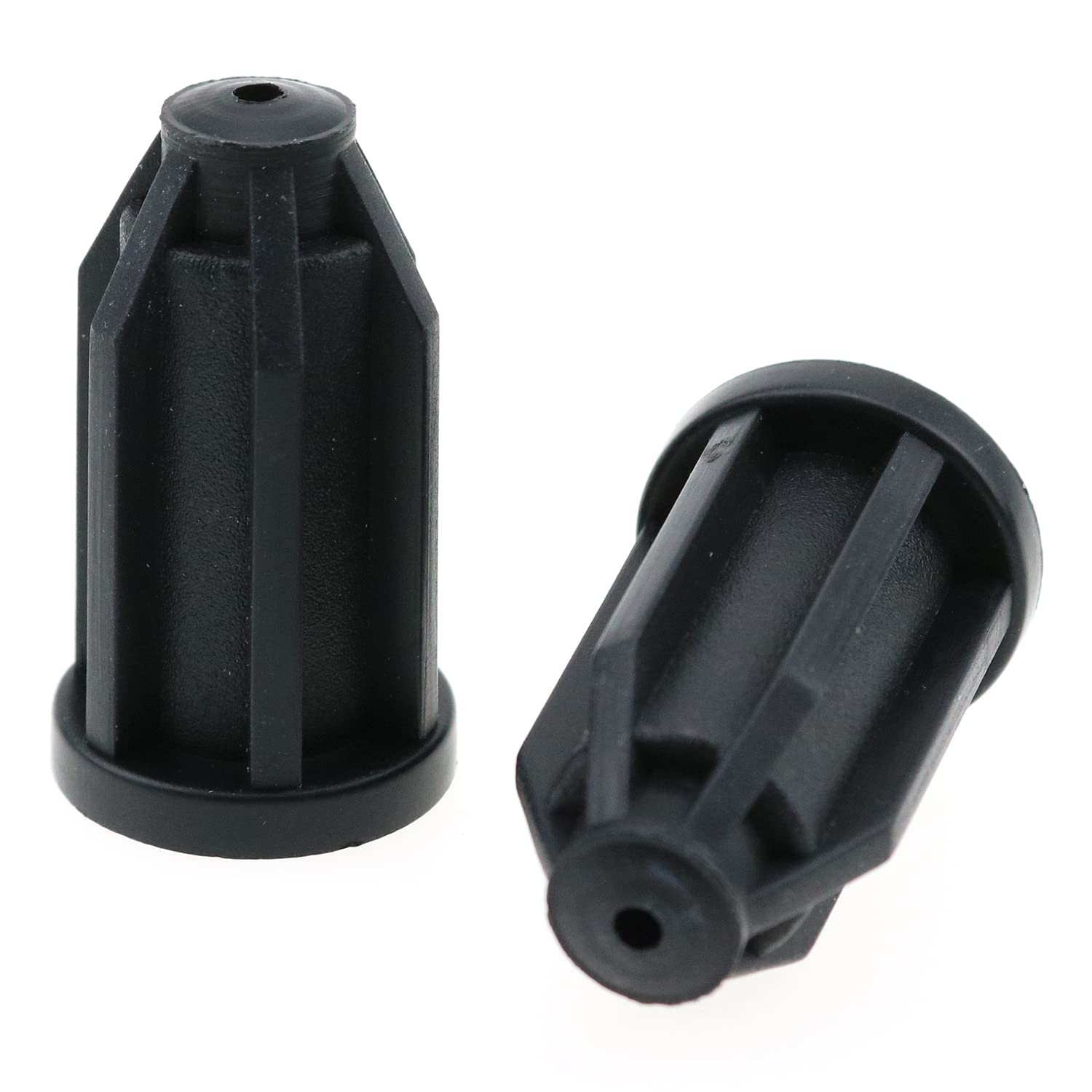 Snapklik.com : Caster Socket Sleeve E-outstanding 4PCS Black Plastic ...