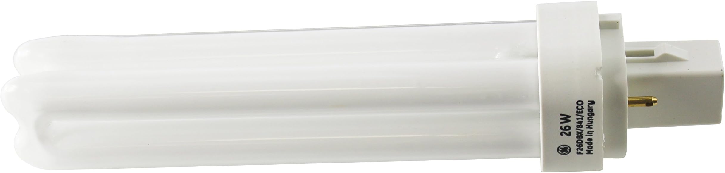 GE 97609 - F26DBX/841/ECO - 26 Watt Quad-Tube Compact Fluorescent Light ...