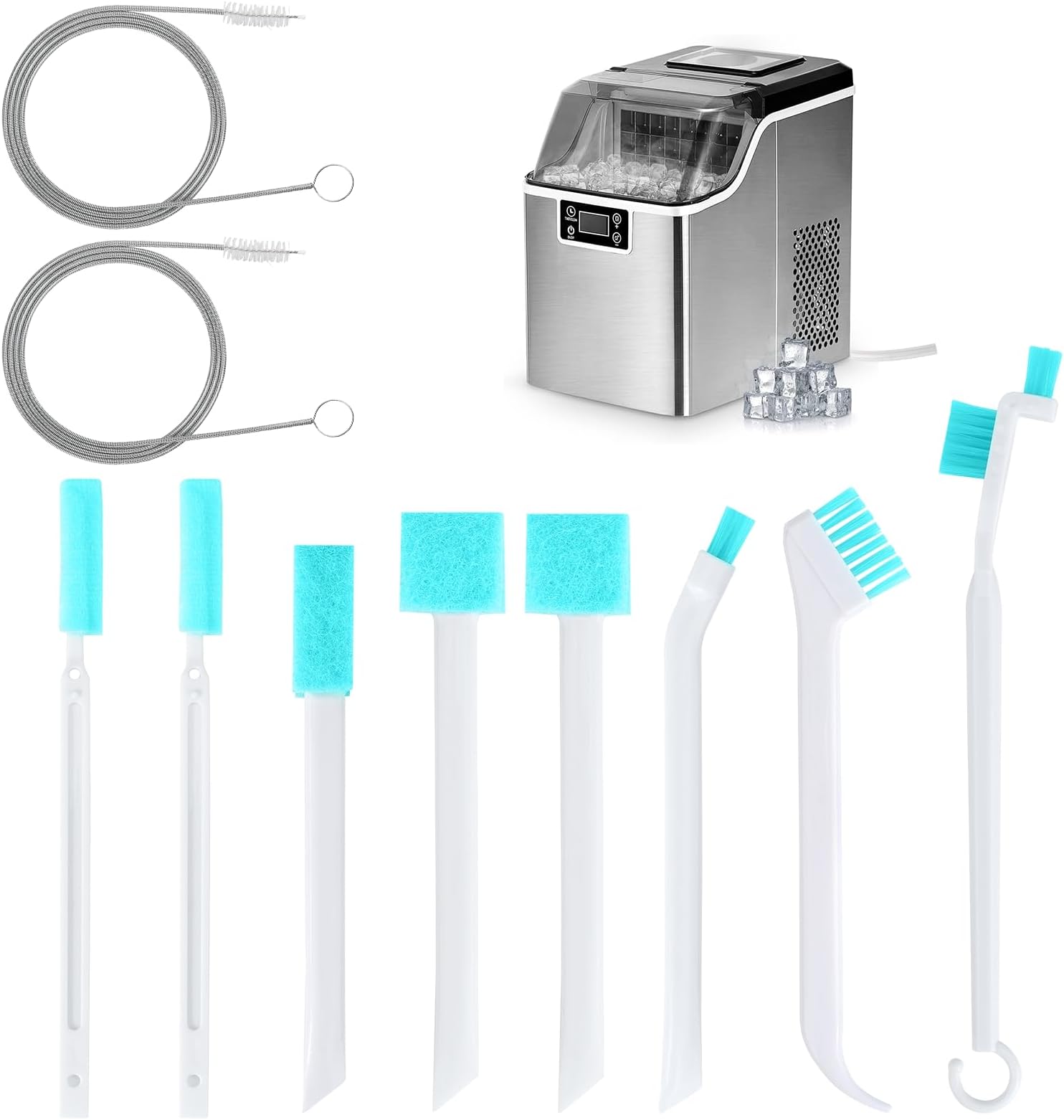 Amazon.com: AIEVE Ice Machine Cleaner Brush Sets, 10 Pcs Ice Maker ...