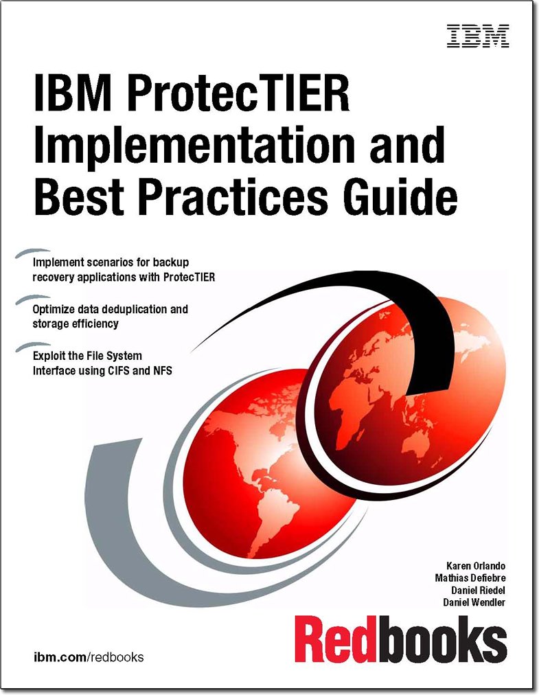 Amazon | IBM Protectier Implementation and Best Practices Guide | IBM Redbooks | Network Programming