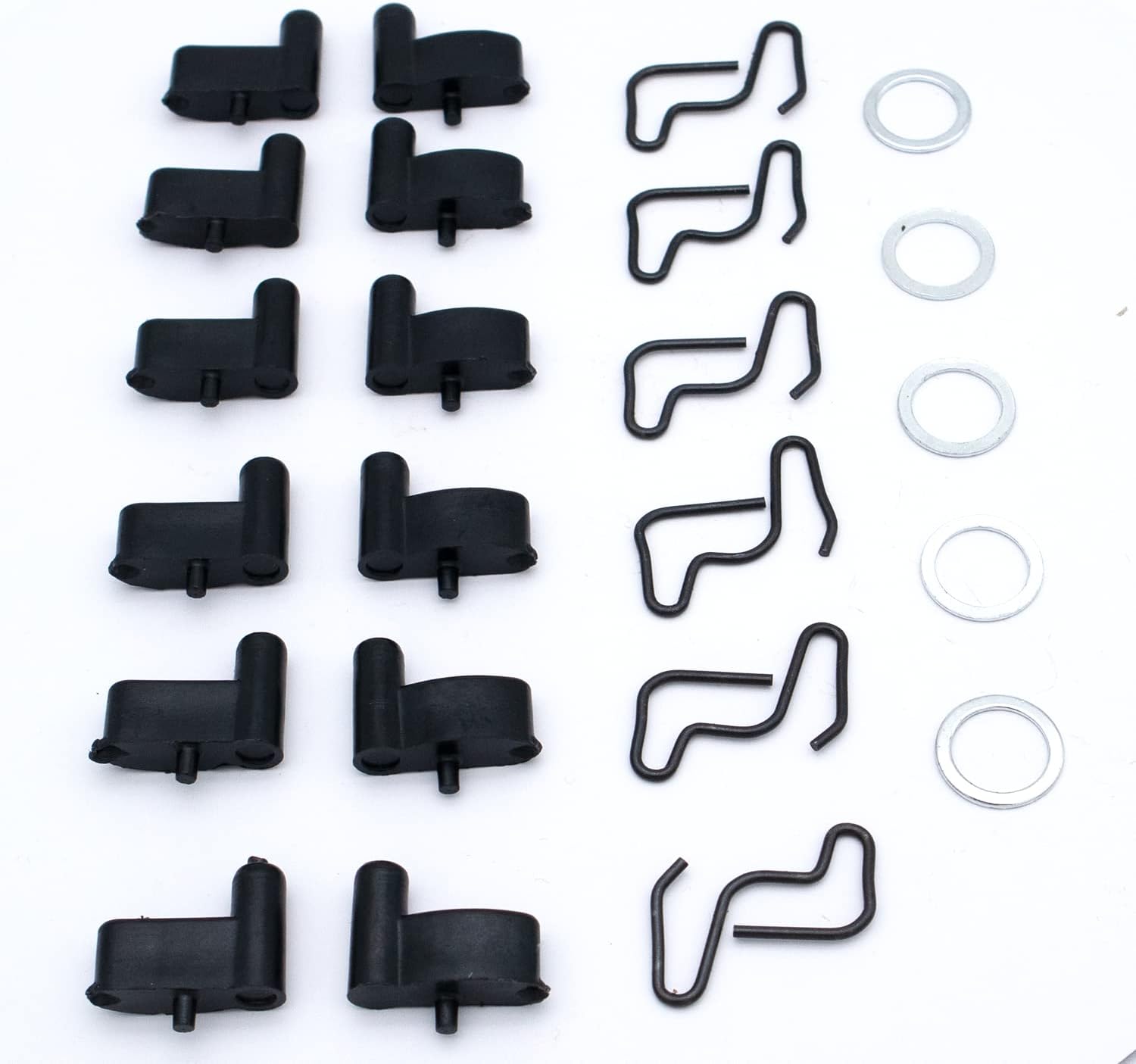 Amazon.com : 1125 195 7200,1118 195 3500,0000 958 0923 Recoil Starter Pawl Dog Spring Washer Kit ...