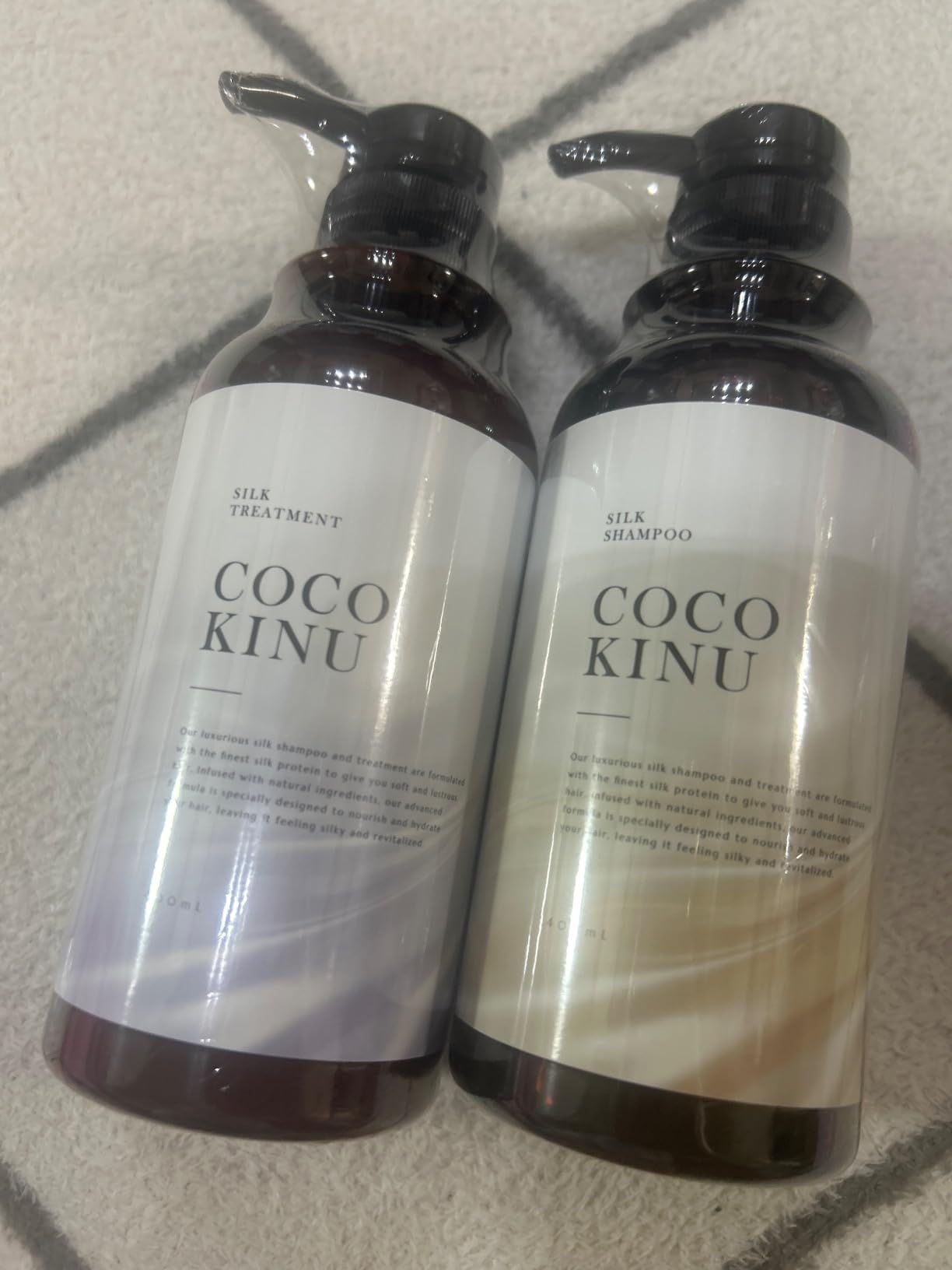 Amazon | ココキヌ (COCO KINU) サロンシャンプー 美容室専売品 アミノ酸シャンプー ノンシリコンシャンプー ダメージ集中補修 400mL | COCO KINU ...