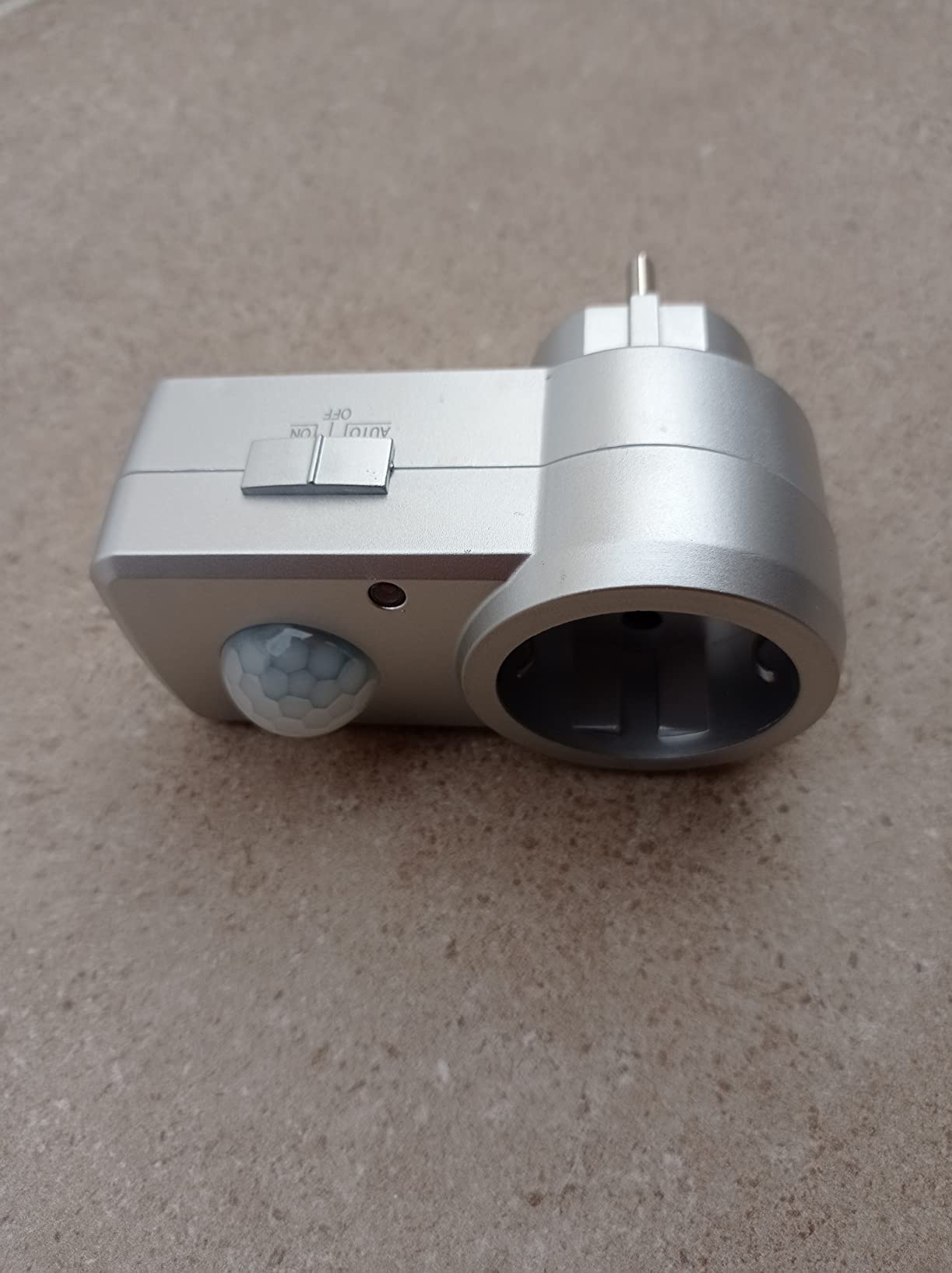 Entre Conector Adaptador Conector con Detector de Movimiento (120 ...