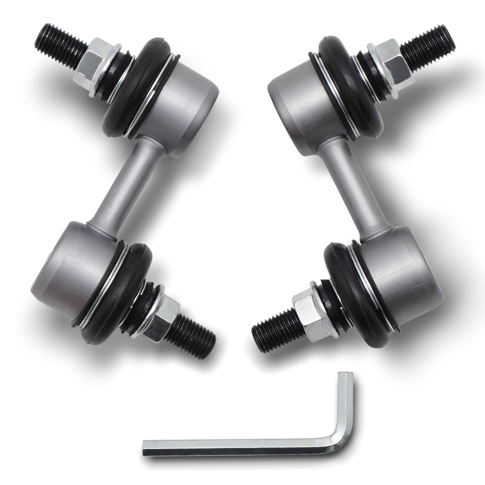 Amazon.com: Zinc Nickel Alloy-Stabilizer Sway Bar Links for 2003-2015 ...