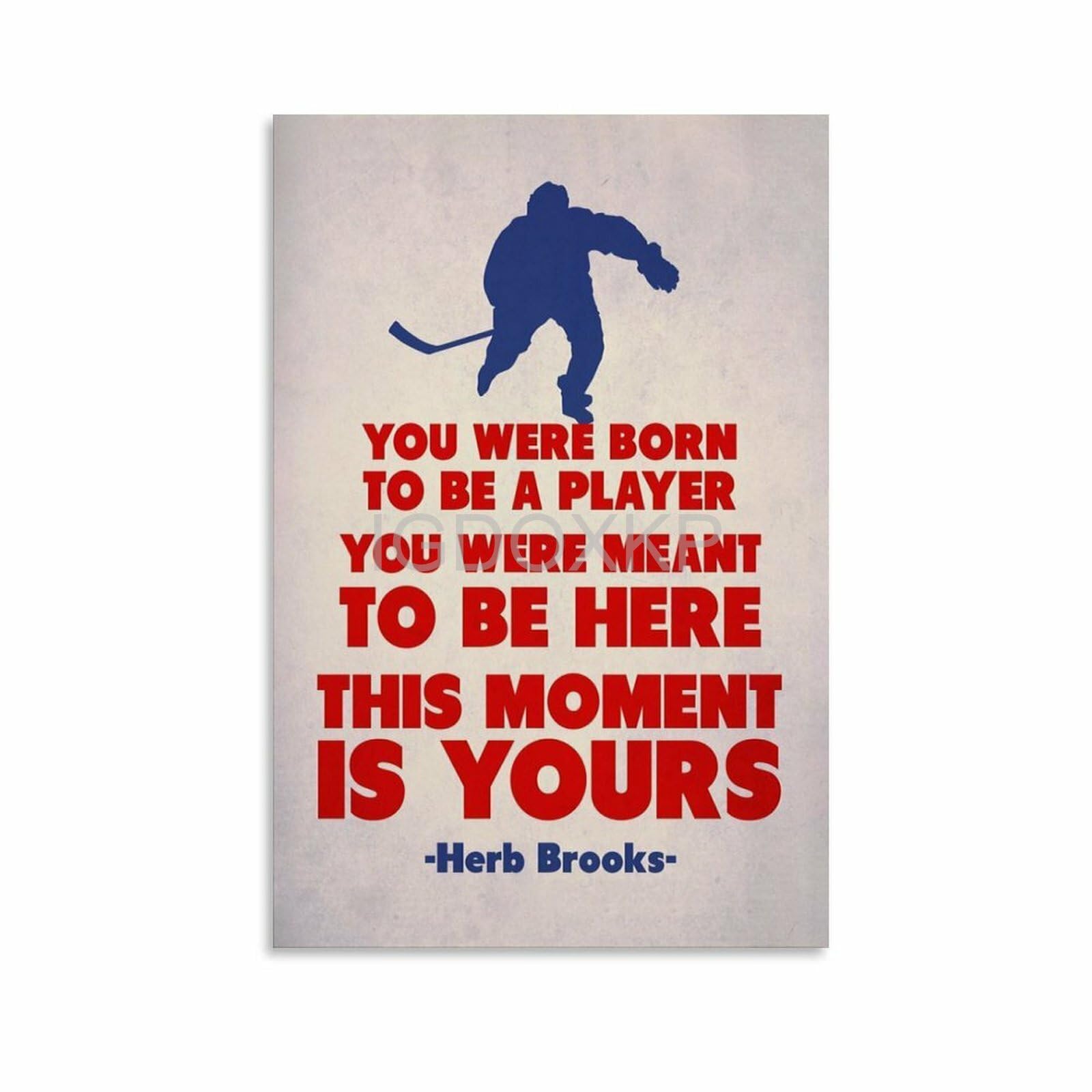 Herb Brooks Quotes Herb Brooks Quote Wall Art The Miracle On Ice