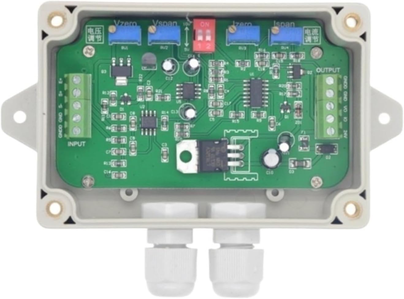 Load Cell DC 12-24V 4-20mA Weighing Transmitter Weighing Amplifier ...