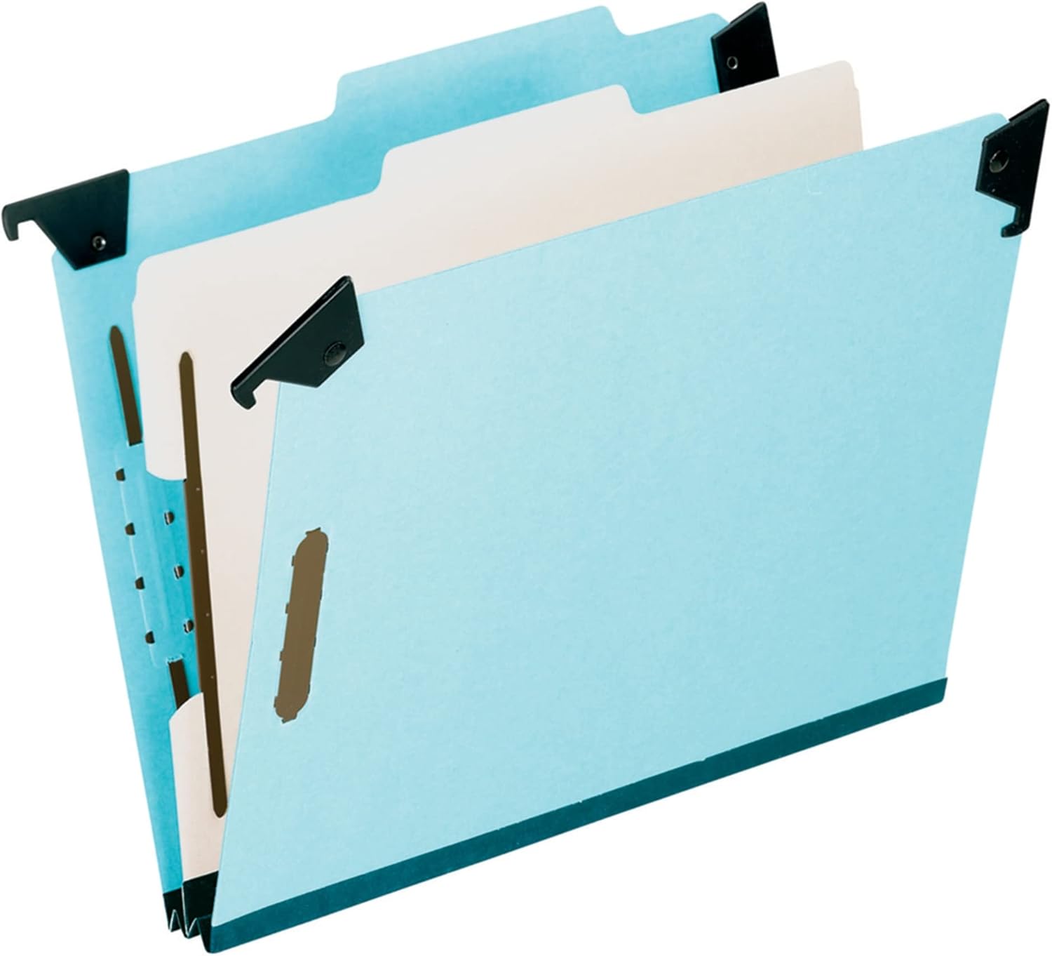 Pendaflex Hanging 4-Section Classification Folder, 1 Divider, Letter ...