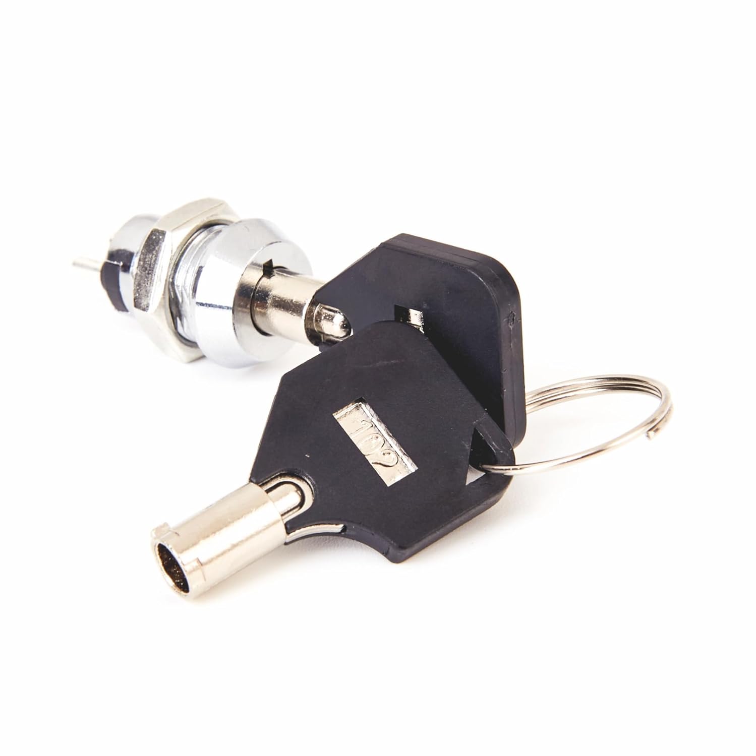 Amazon.com: YinzPlus 4 Pcs Per Pack Power Switch Key and Lock Type 3V ...