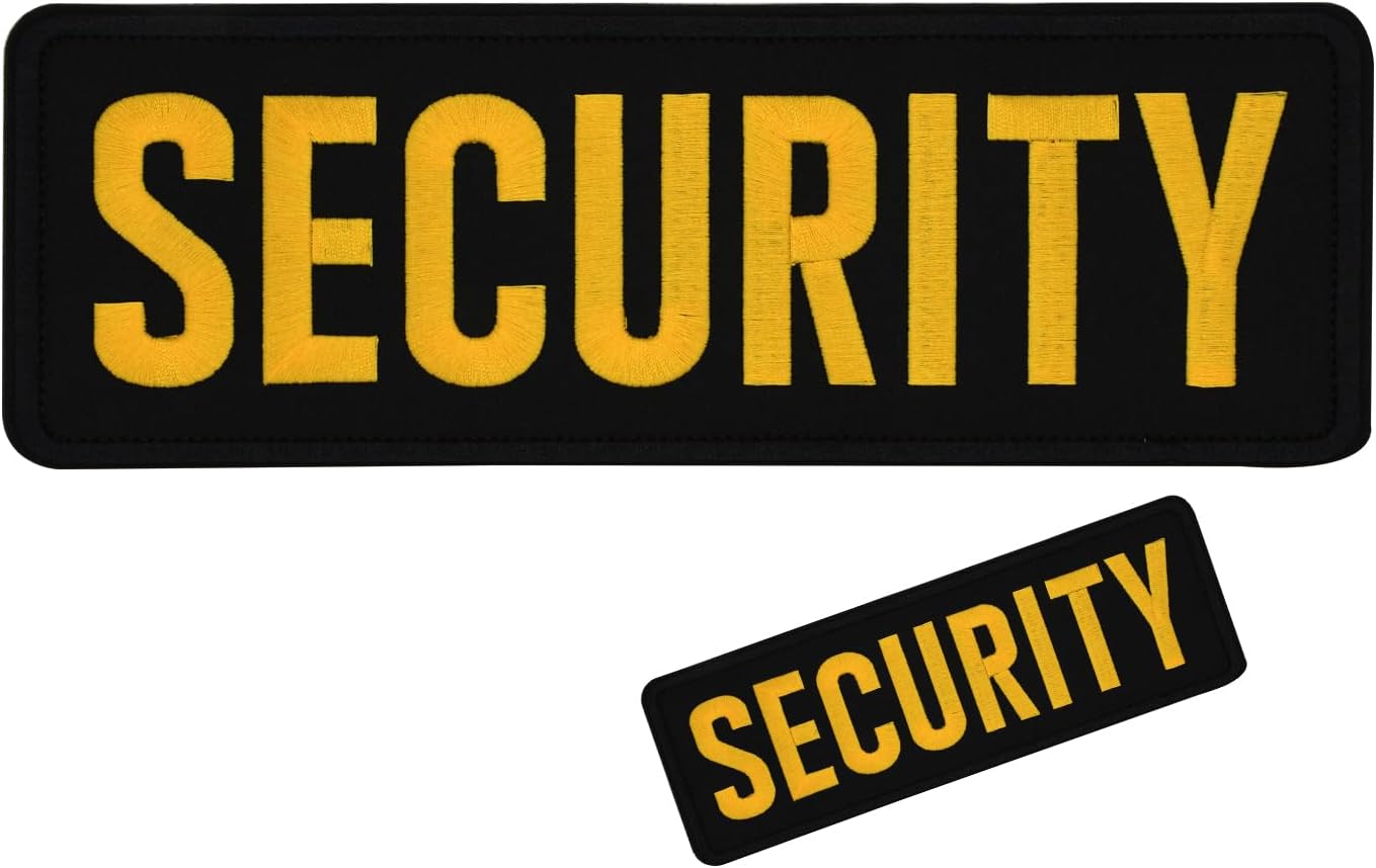 Amazon.com: Snogisa 2 Pack Security Patch with Loop Hook System,Durable ...