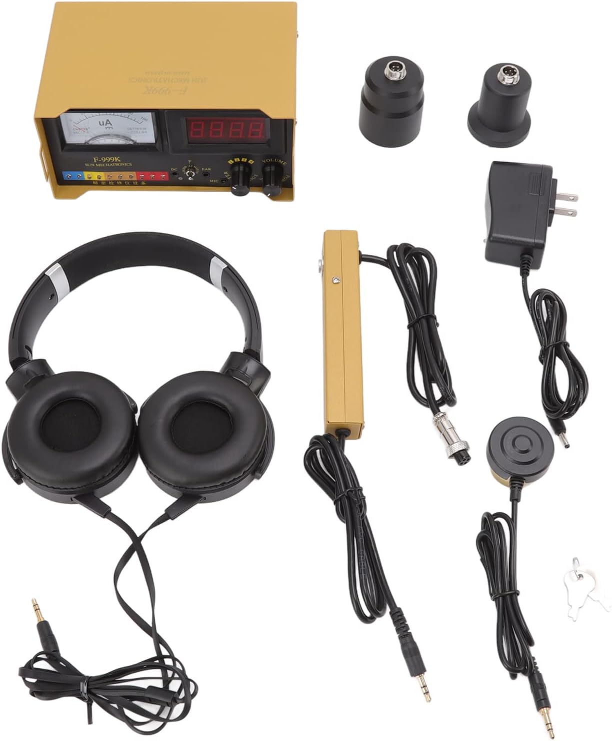 Pipe Water Leak Detector, zinc Alloy groundwater Pipe Leak Monitor for ...