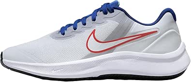 Amazon.com: Nike Star Runner 3 - Tenis para niños grandes, color negro ...