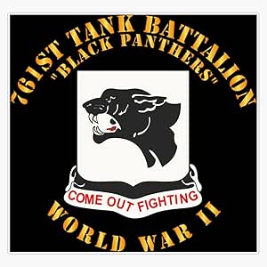 Amazon.com - Army - 761st Tank Battalion - Black Panthers - WWII ...