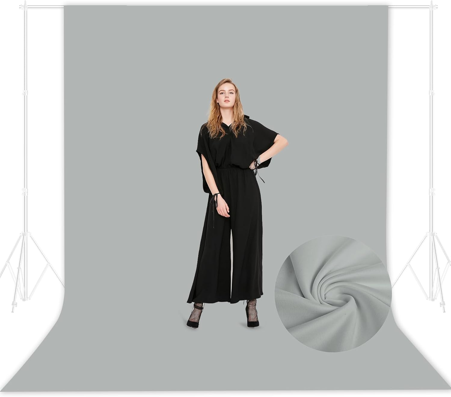 Amazon.com : EMART 6x9ft Gray Photo Backdrop for Photography, Large ...