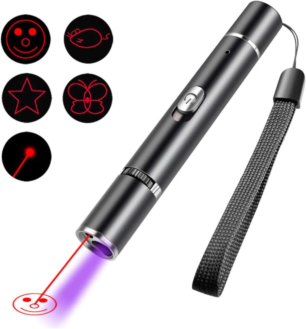 Amazon.com : WNZQK Laser Pointer for Cats Dogs Rechargeable Cat Laser ...
