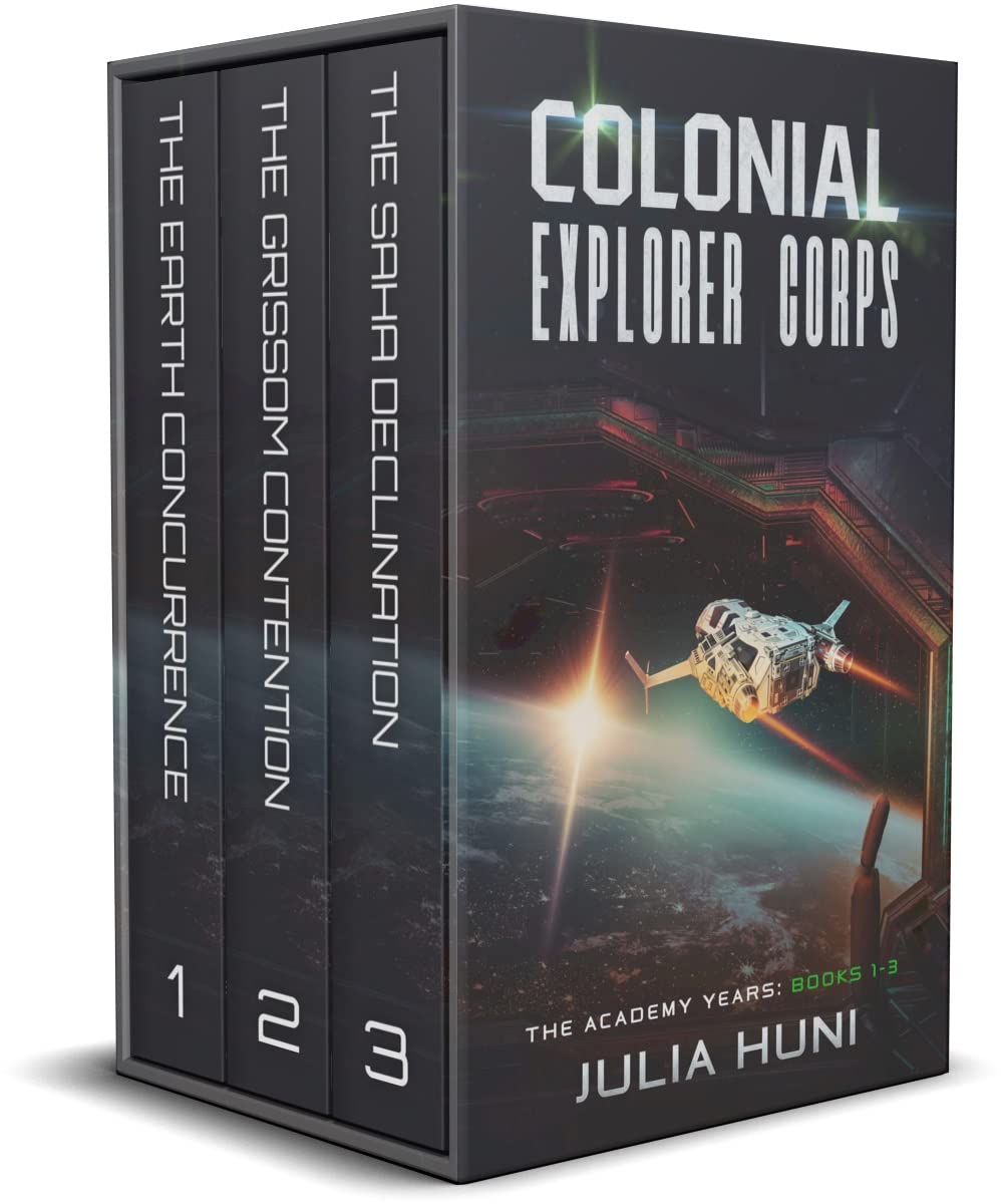Amazon.com: Colonial Explorer Corps: The Academy Years eBook : Huni ...