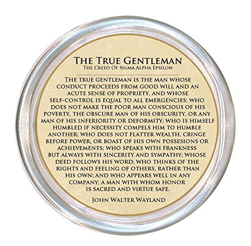 Amazon.com: C8114-SAE Creed The True Gentleman : Home & Kitchen