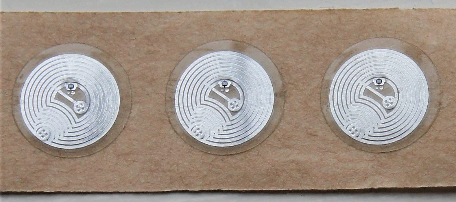 Buy 50x NTAG213 - NFC Tags Clear Stickers by NXP Semiconductors - 144 ...