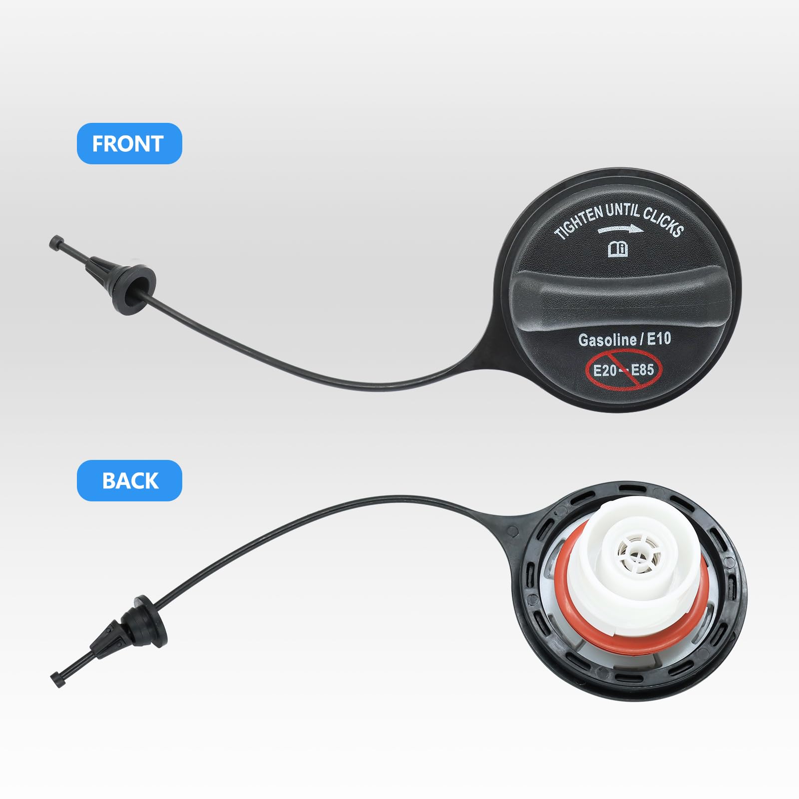 Snapklik.com : Ford E-350/E-450/F53/F59 Super Duty Gas Cap - 2009-2019