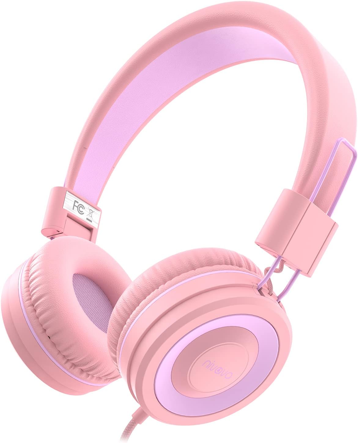 Amazon.com: NIVAVA Kids Headphones, K8 Wired Headphones for Kids with ...