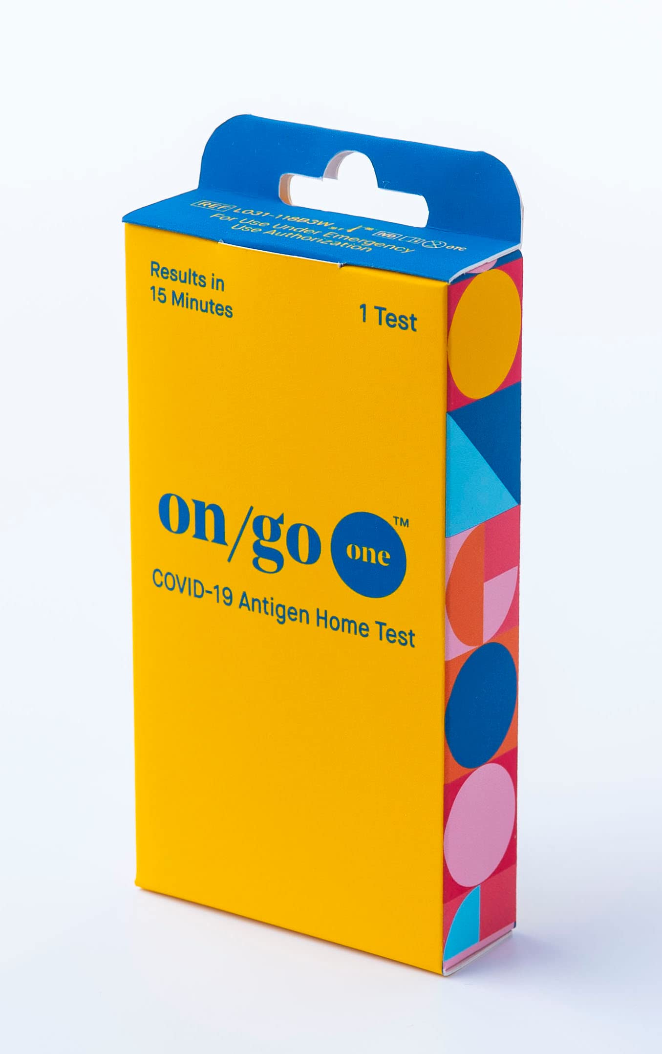 On Go One At Home COVID 19 Rapid Antigen Self Test 1 Test Per Pack