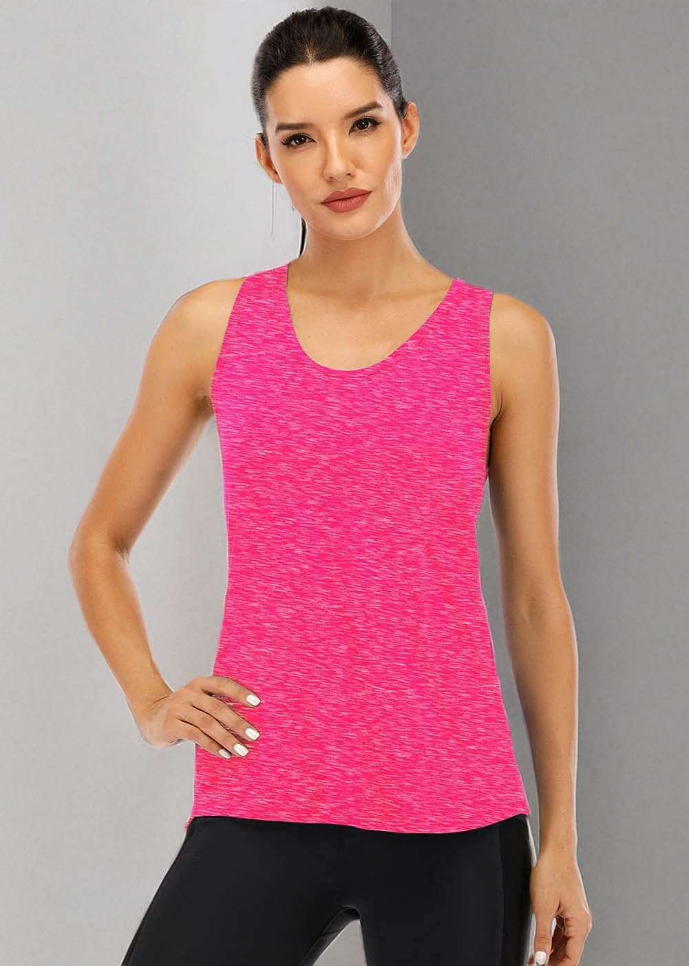 ICTIVE Workout Tank Tops for Women Sleeveless Yoga Shirts for Women ...