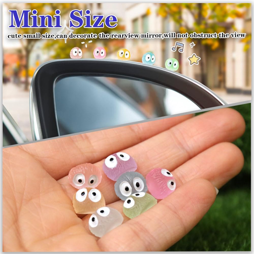 Soot Sprites Car Decor Mearo 20PCS Soot Sprites - Cute Resin Figures ...