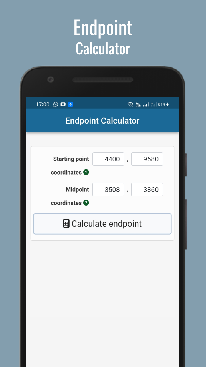 Endpoint Calculator - App on the Amazon Appstore