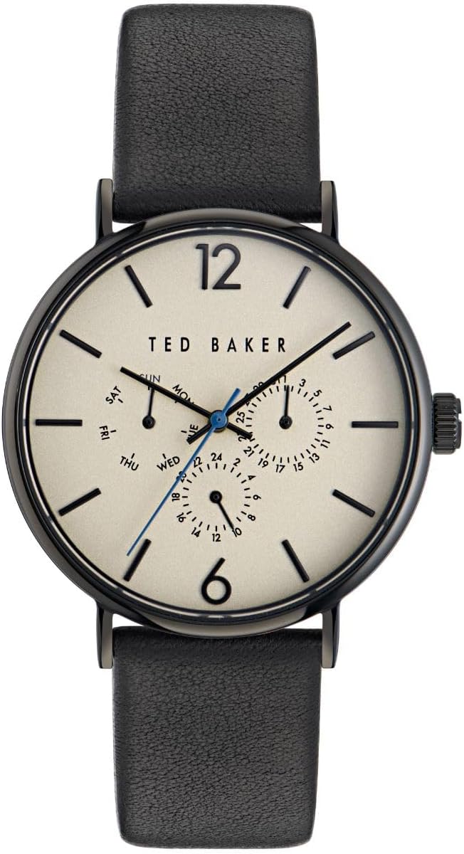 Buy Ted Baker Cream Dial Men Watch - BKPPGF306 at Amazon.in