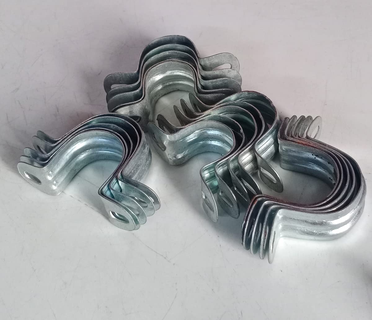 MS Pipe Clamp 1 inch 20 Pcs : Amazon.in: Home Improvement