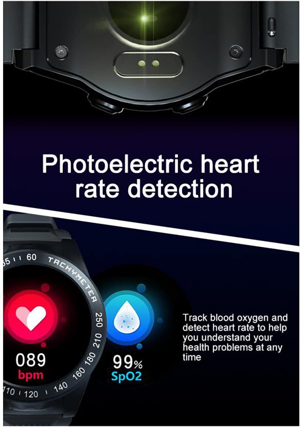 Aipower Wearbuds W26 – Reloj inteligente con auriculares inalámbricos reloj inteligente para ...