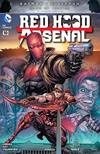 Amazon.com: Red Hood/Arsenal (2015-2016) #10 eBook : Lobdell, Scott ...