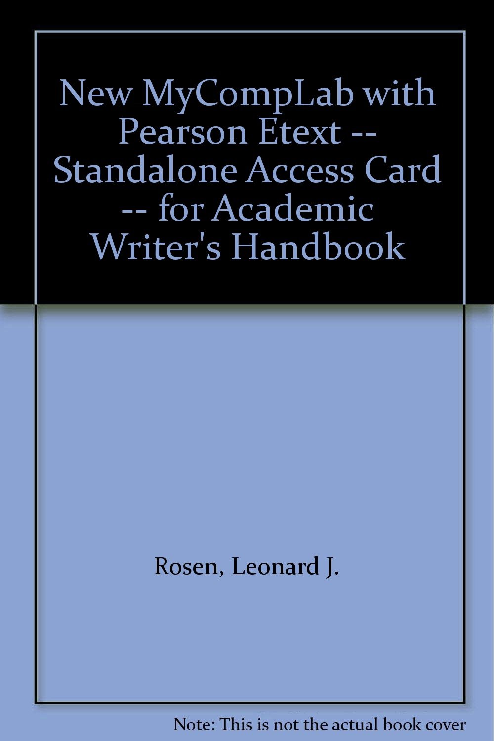 MyCompLab with Pearson eText - Standalone Access Card - for Academic ...