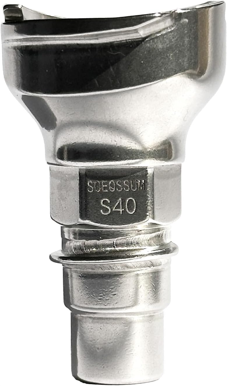 Amazon.com: SOEOSSUM Ultra Durable Spray Gun Adapter #S40, Silver,26135 ...