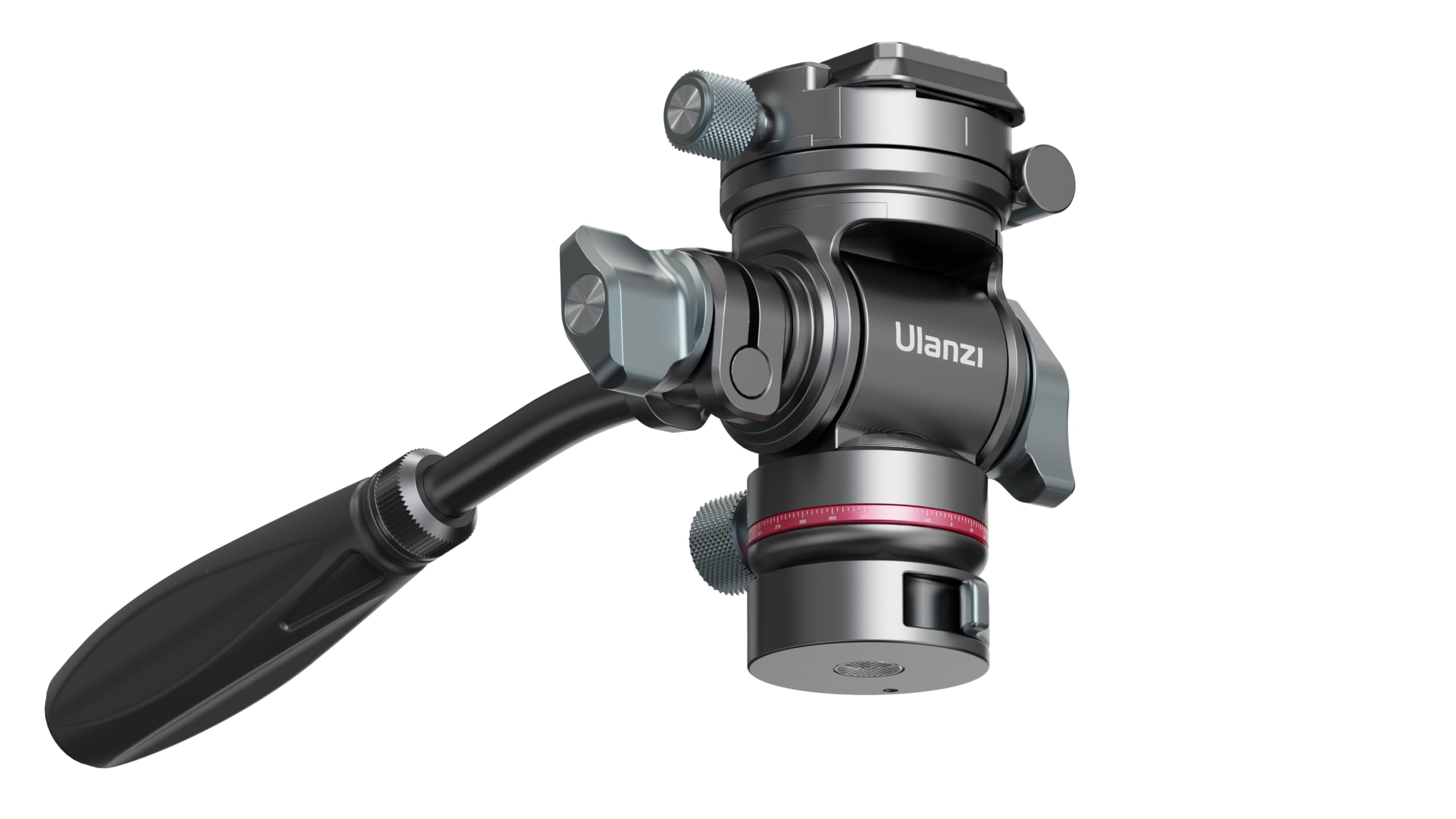 Amazon.com : ULANZI U190 Pro Tripod Video Fluid Head w Vertical ...