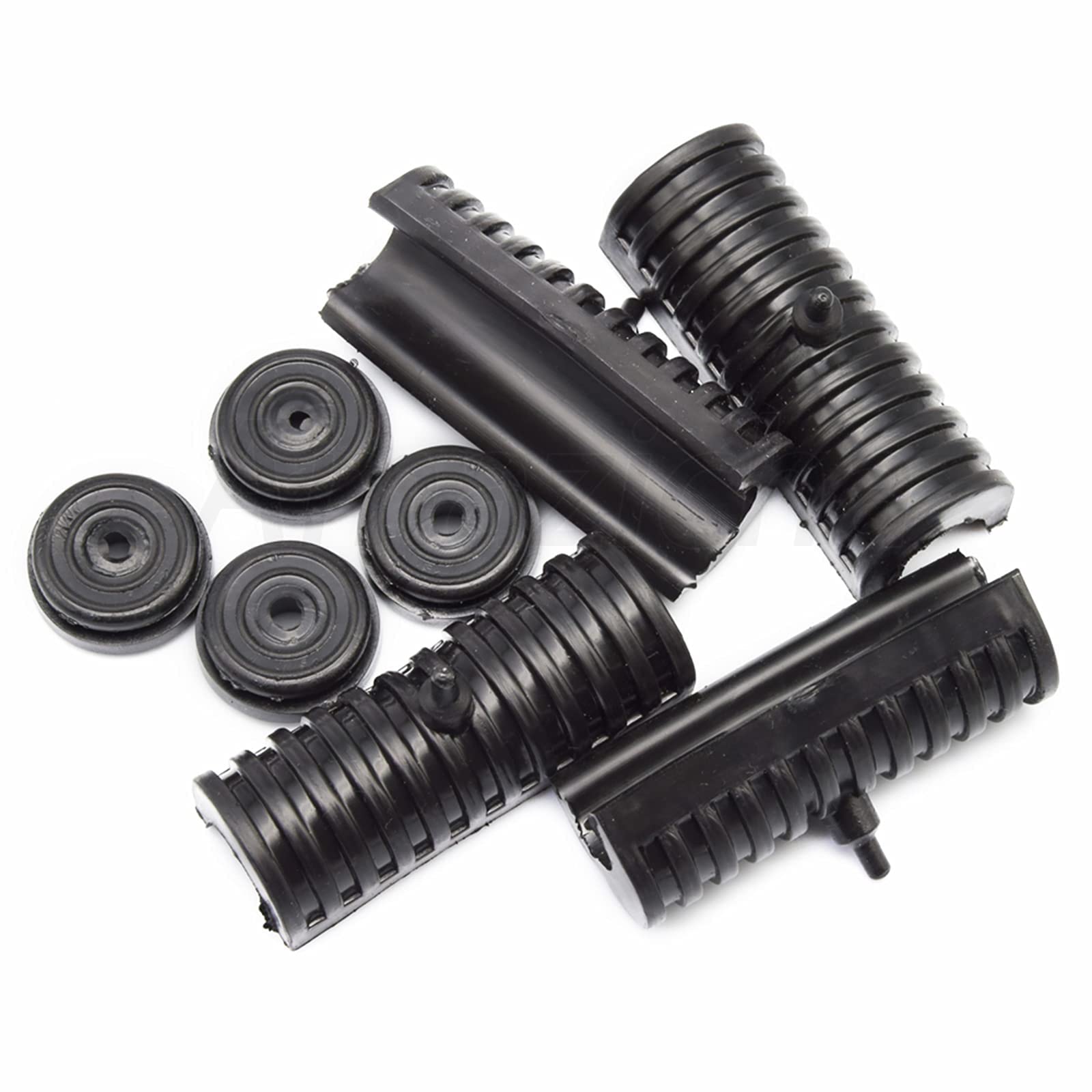 Snapklik.com : Saddlebag Hardware Latch Kit,Black Aluminum Latches ...
