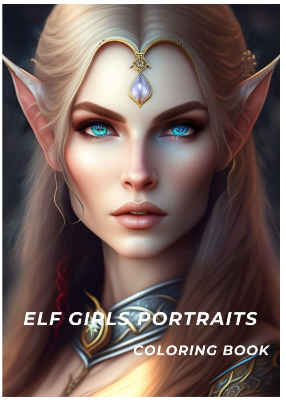 Amazon.com: ELF GIRLS PORTRAITS COLORING BOOK: 9798393329099: Arroyo ...