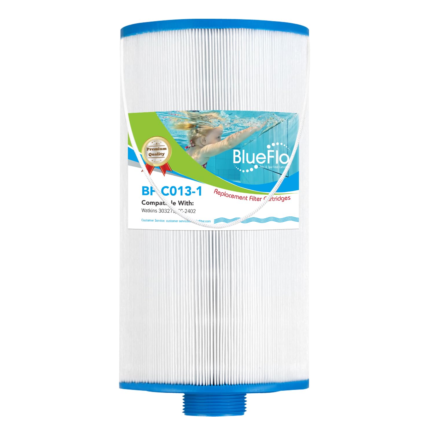 Amazon.com : BLUEFLO Spa Filter Cartridge, Hot Tub Filter Compatible ...