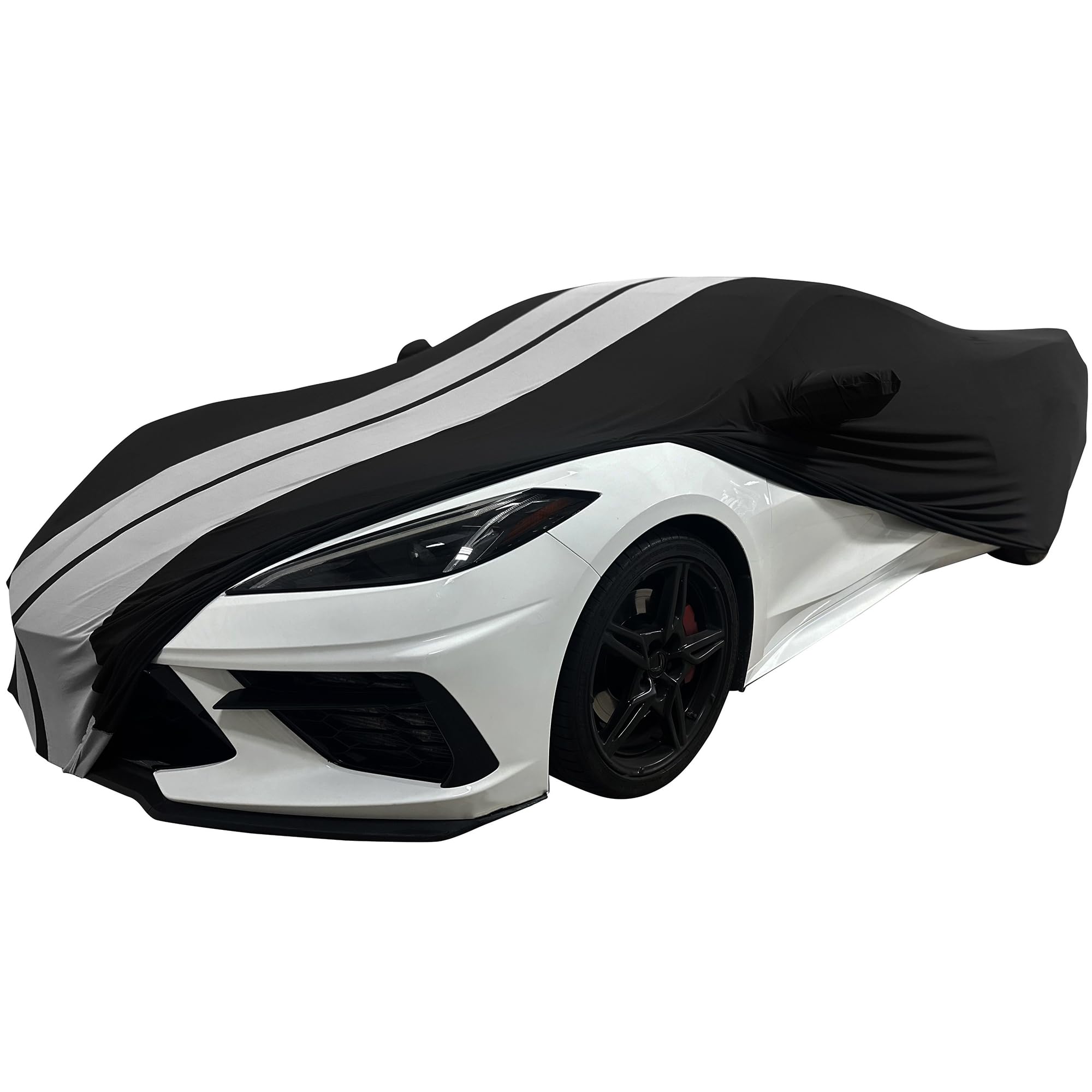Amazon.com: C8 Corvette Indoor Car Cover - Ultraguard Stretch Satin ...