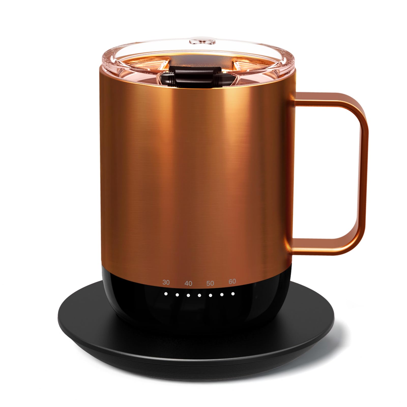 Amazon.com | vsitoo Temperature Control Heated Coffee Mug,S3PRO Smart ...