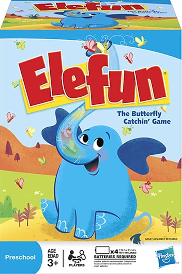 Amazon.com: Elefun and Friends The Butterfly Catchin Game : Toys & Games