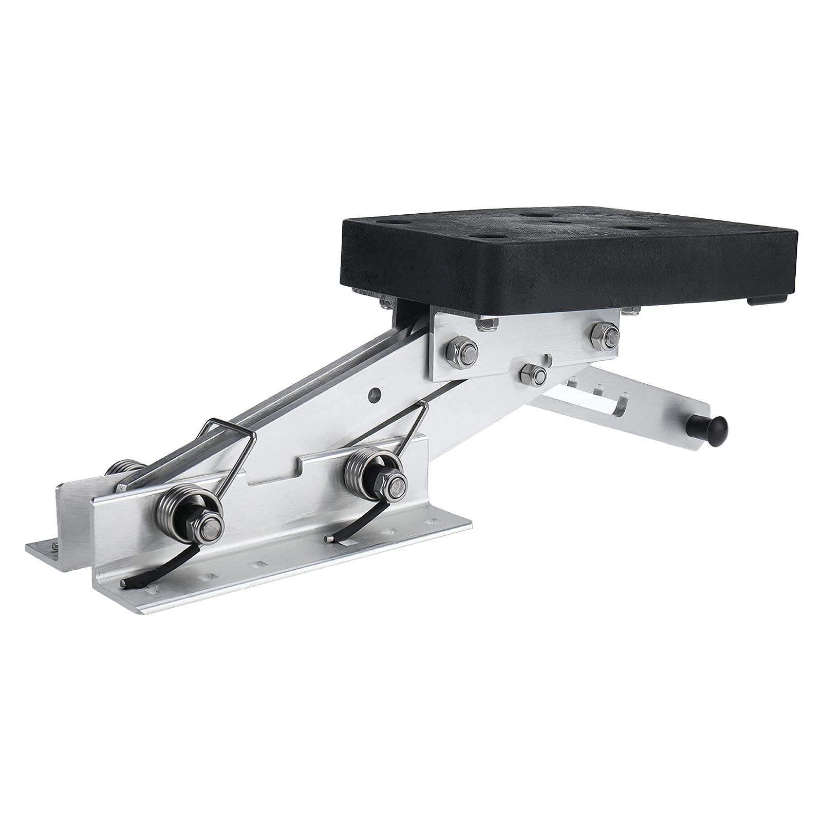 Buy Heavy Duty Aluminium Marine Outboard Boat Motor Bracket with Screws ...