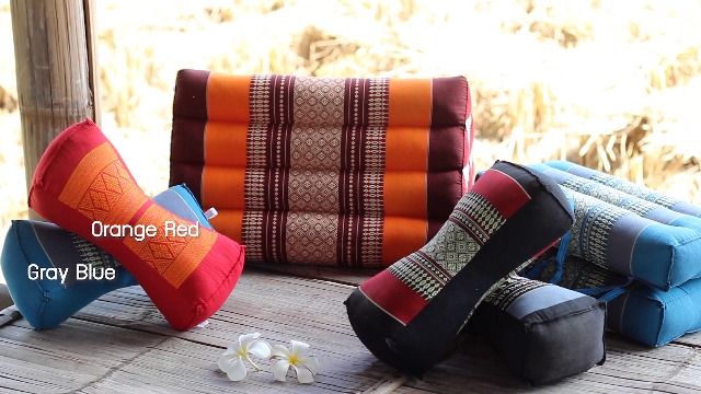 Watch Avran Kapok Thai Triangle Cushion for Back and Floor on Amazon Live