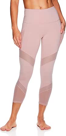 Amazon.com: Gaiam Women's High Rise Waist Yoga Pants - Performance ...