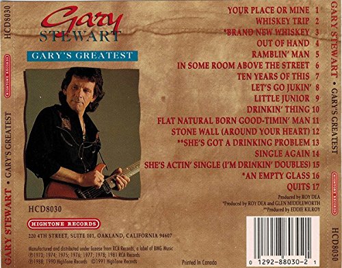 Stewart, Gary - Gary's Greatest - Amazon.com Music