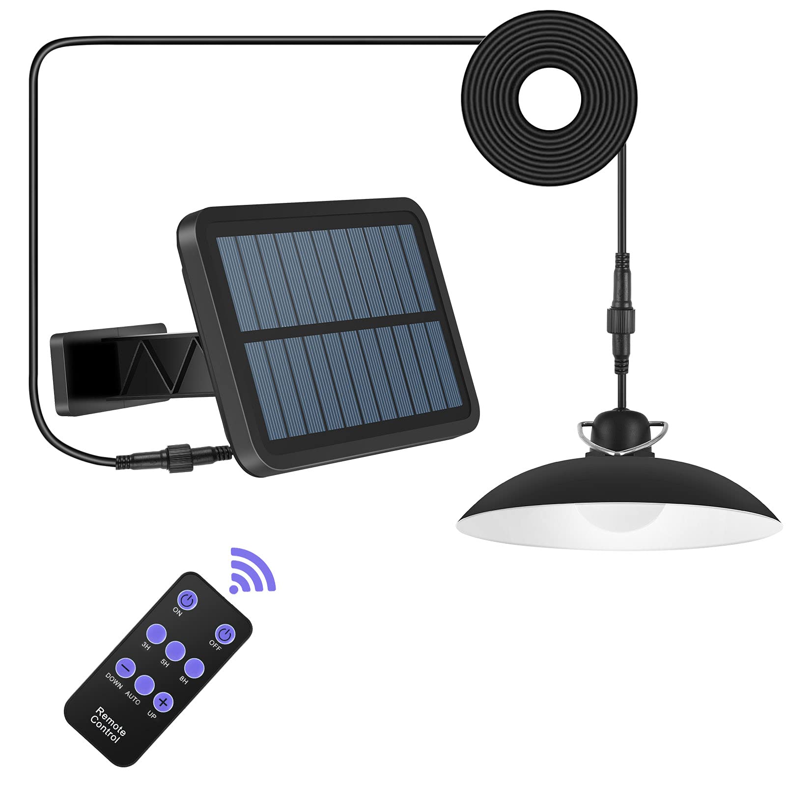 Buy Totexil Solar Lights Outdoor Indoor, IP65 Waterproof Solar Powered ...