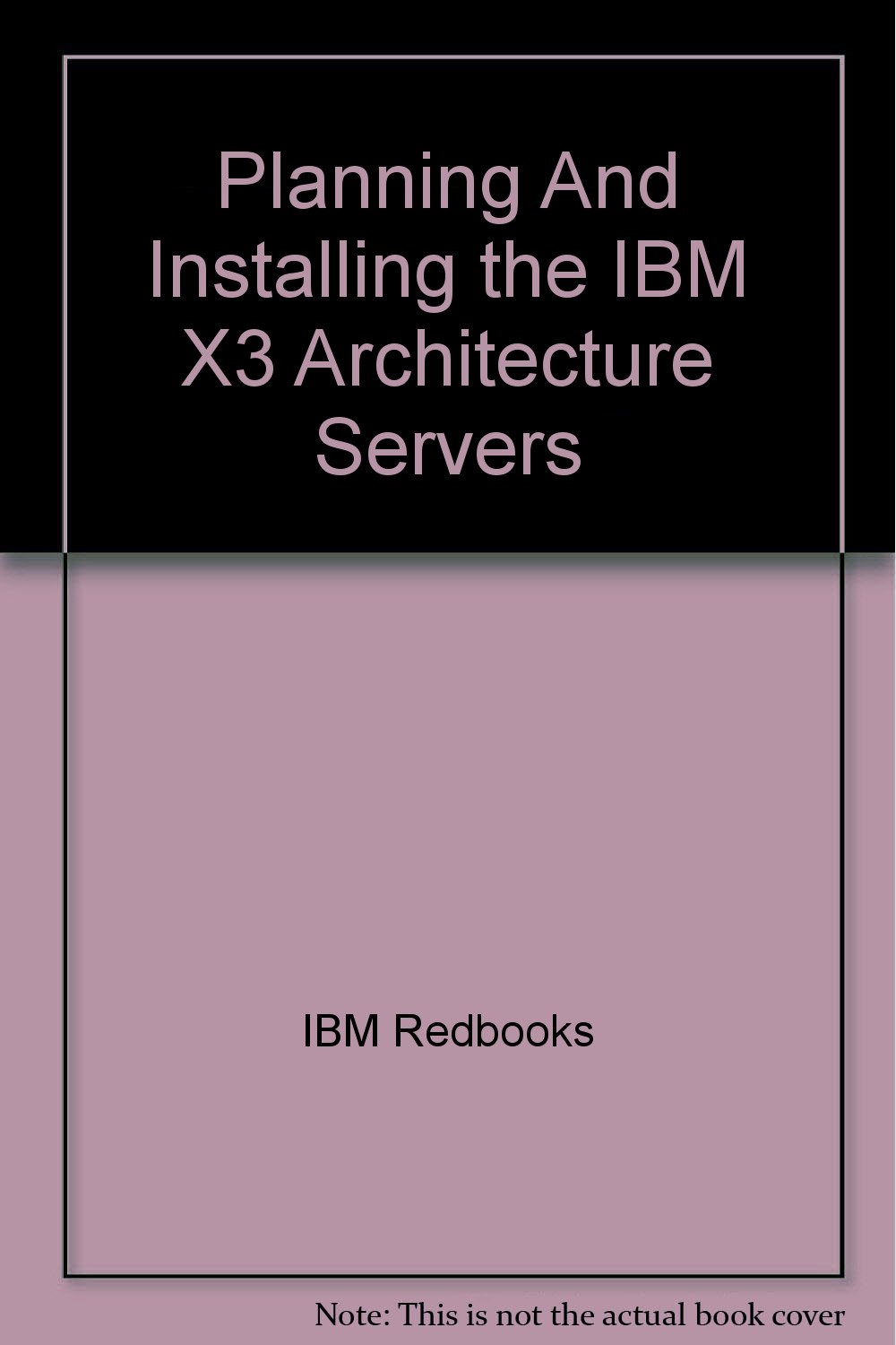 Amazon | Planning And Installing the IBM X3 Architecture Servers | IBM Redbooks | Programming